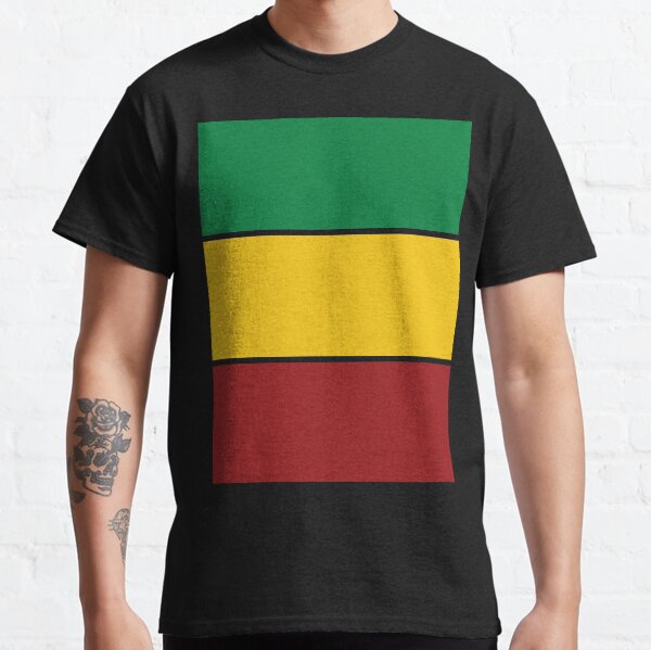Rasta Stripes T-Shirts | Redbubble