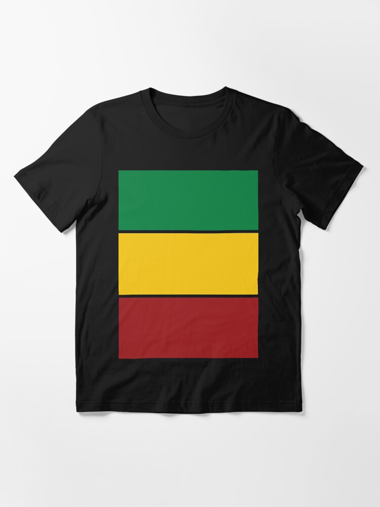 "Rasta Stripes" T-shirt for Sale by LionTuff79 | Redbubble | rasta ...