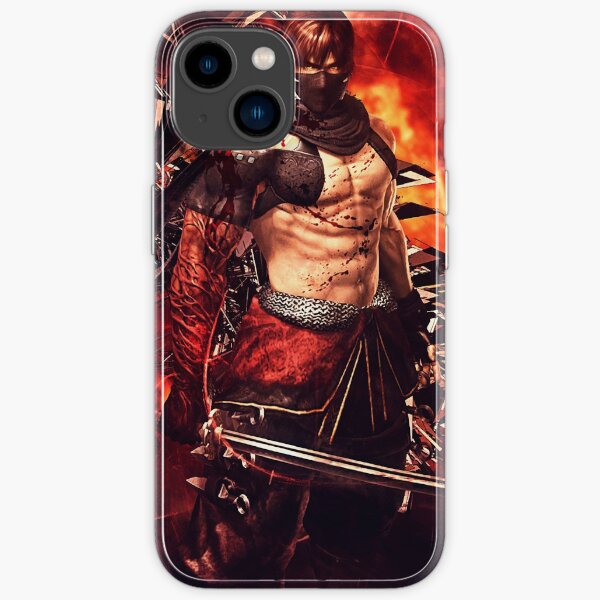 "Ninja Gaiden 3 razors edge ryu hayabusa" iPhone Case for Sale by ...