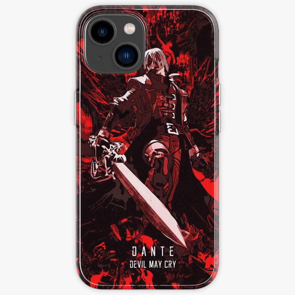 "Classic Dante from Devil May Cry" iPhone Case for Sale by SyanArt | Redbubble