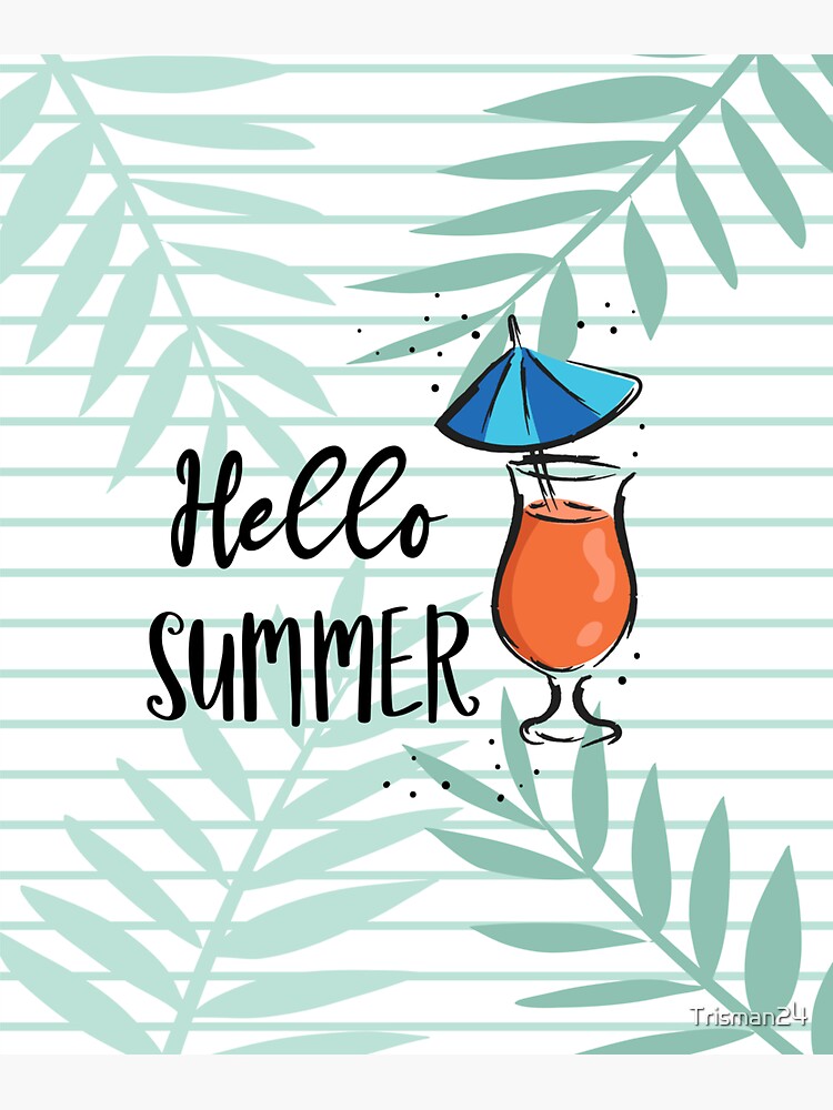 "goodbye school hello summer ananas" Sticker for Sale by Trisman24 ...