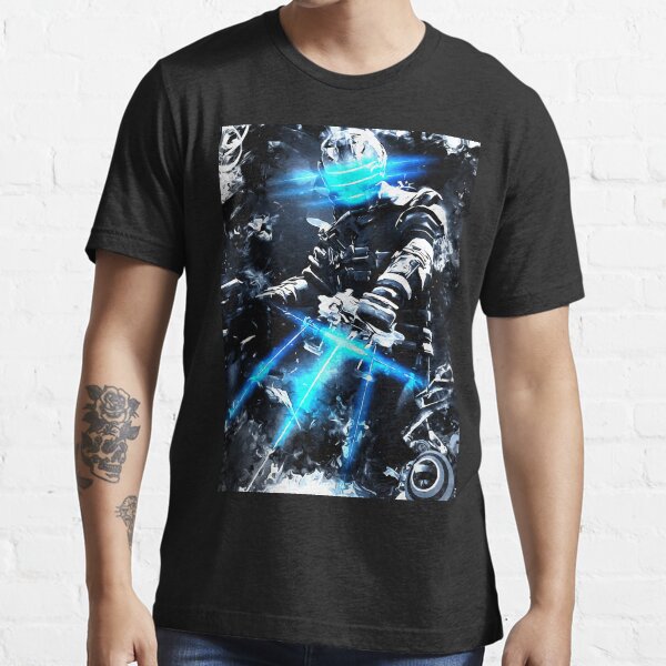 "Dead Space White Noise Isaac" T-shirt for Sale by SyanArt | Redbubble ...