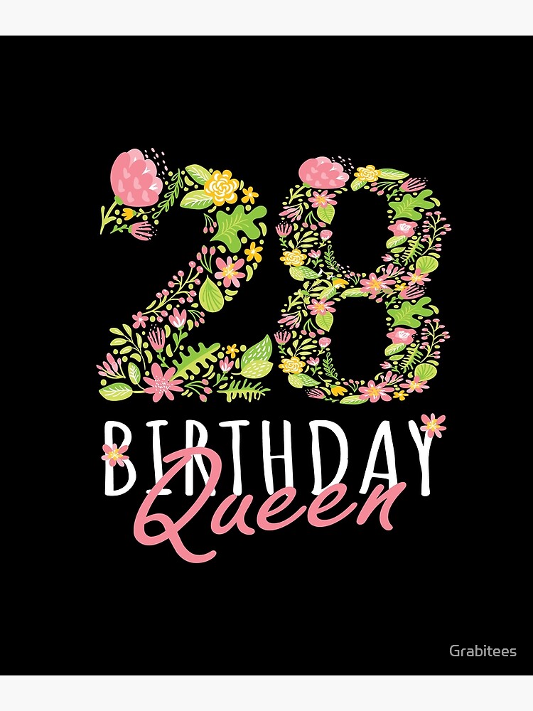 Happy 28th Birthday Girl