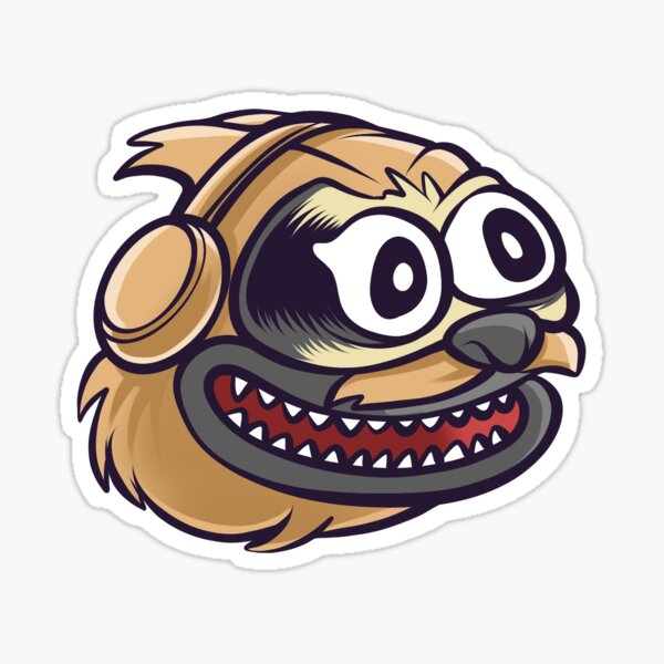 "Sloth Pepega!" Sticker for Sale by niller62 | Redbubble
