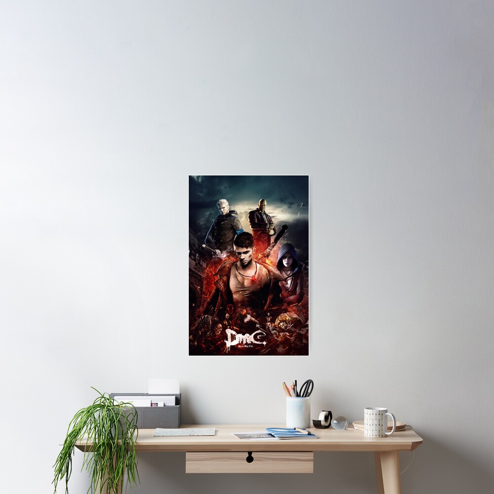 "DmC Devil May Cry Ultimate Poster" Poster by SyanArt | Redbubble