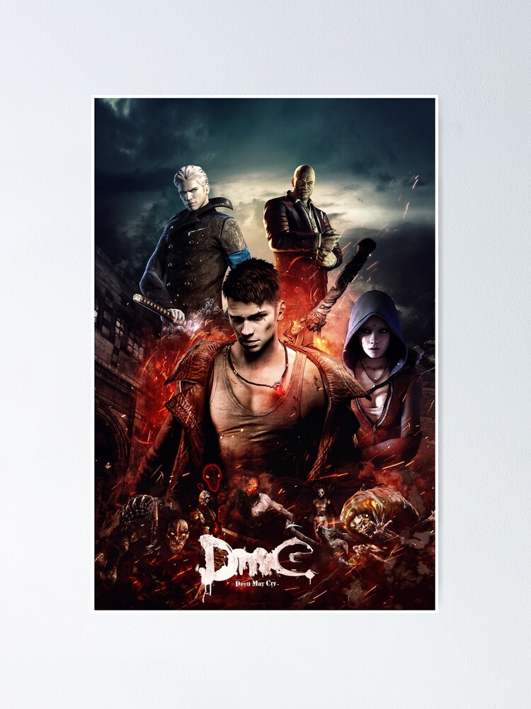 "DmC Devil May Cry Ultimate Poster" Poster by SyanArt | Redbubble