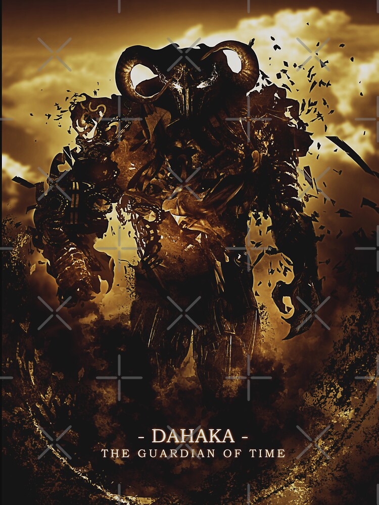 "Dahaka The Guardian of Time" T-shirt for Sale by SyanArt | Redbubble ...