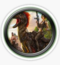 Ark Survival Evolved: Stickers | Redbubble