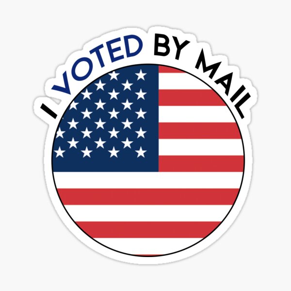 I Voted Stickers | Redbubble