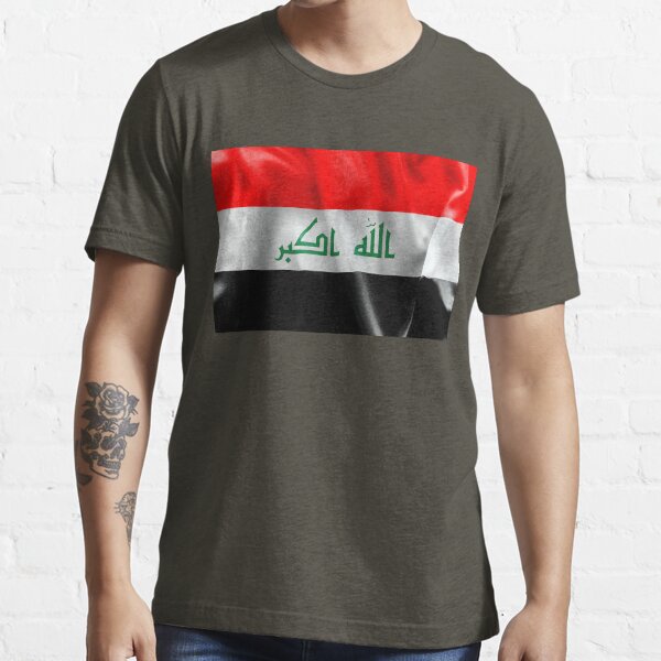 "Iraq Flag" T-shirt by MarkUK97 | Redbubble