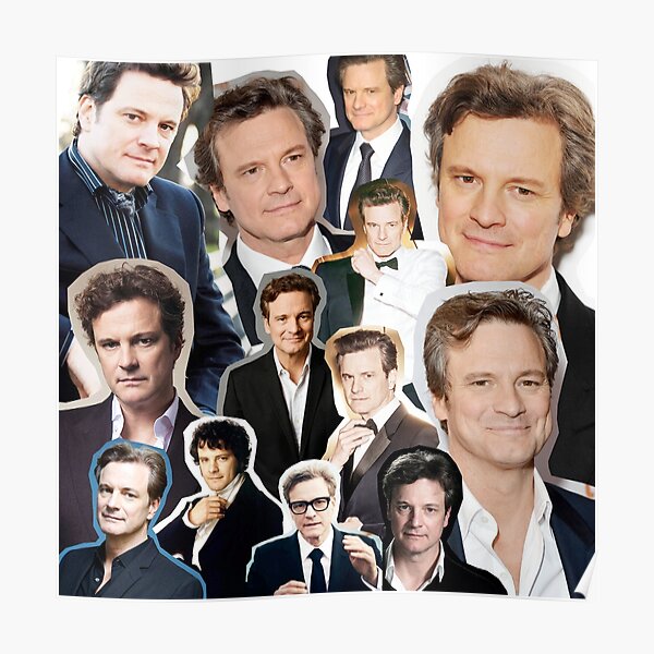"Colin Firth" Poster for Sale by wwshd | Redbubble