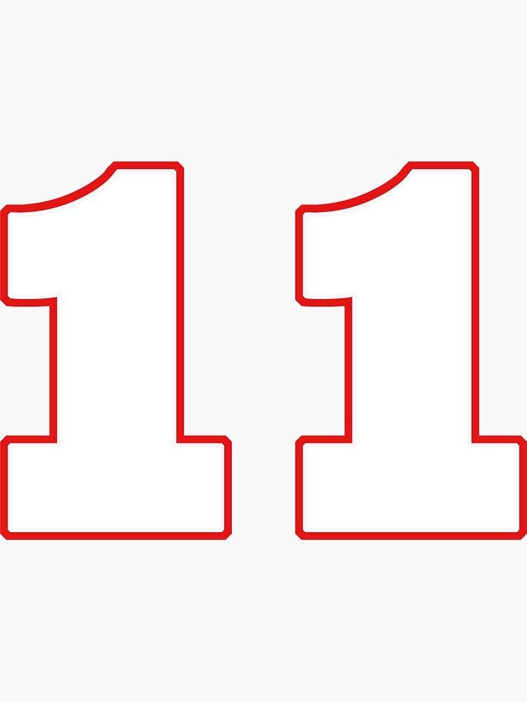 "Jersey number 11 football, handball goalkeeper gif" Sticker by Kuma518 ...