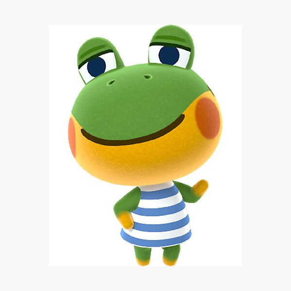 Animal Crossing Henry Wall Art | Redbubble