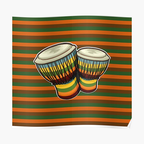 Bongos Posters | Redbubble