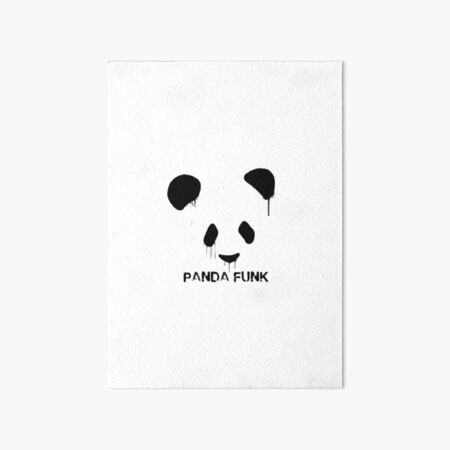 "Deorro Panda Funk" Art Board Print for Sale by rodx24 | Redbubble