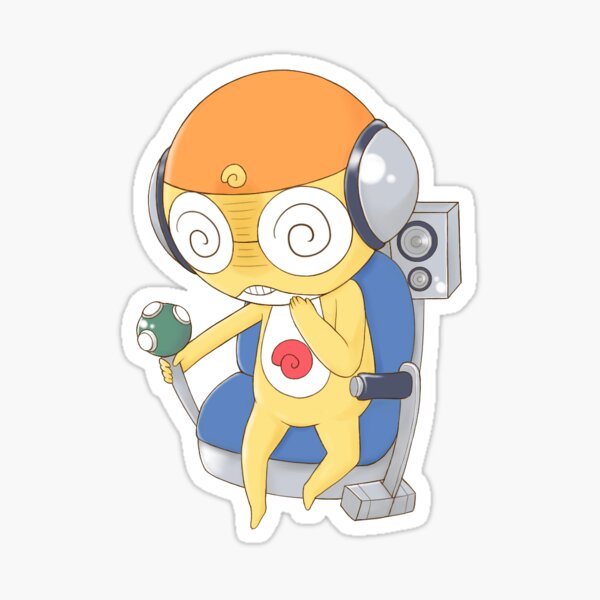 "Kururu Shouchou" Sticker for Sale by Kururu4ever | Redbubble