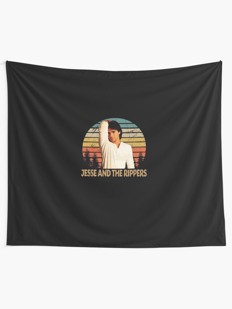 "Lover Gifts John Stamos Jesse And The Rippers" Tapestry for Sale by ...