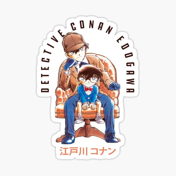 Sticker « Détective Conan Edogawa », par badrelnajjar | Redbubble