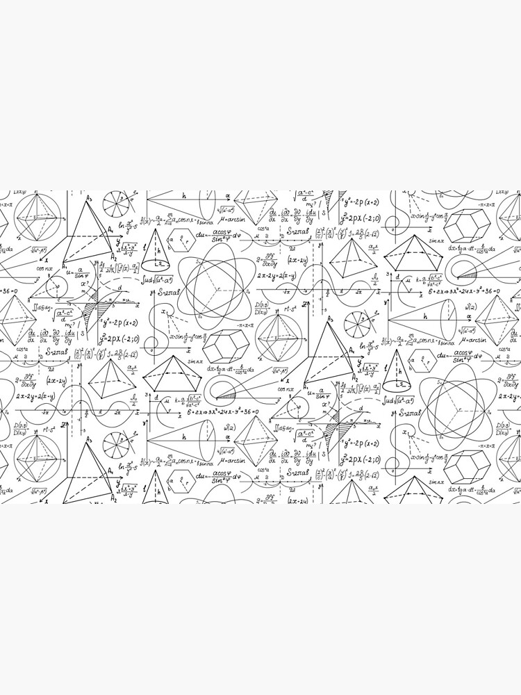 "Mathematical Equations Art -" Coffee Mug by DeesignR | Redbubble