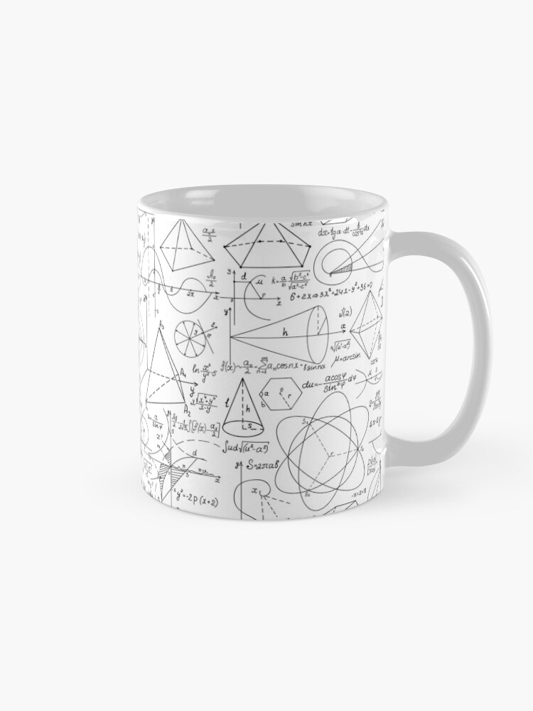 "Mathematical Equations Art -" Coffee Mug by DeesignR | Redbubble