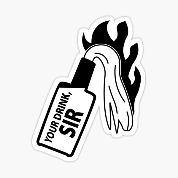 Molotov Cocktail Stickers | Redbubble
