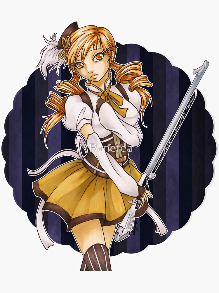 "Mami" Sticker by Ranefea | Redbubble