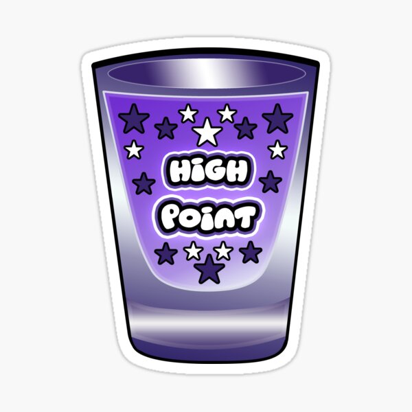Shot Glass Stickers | Redbubble