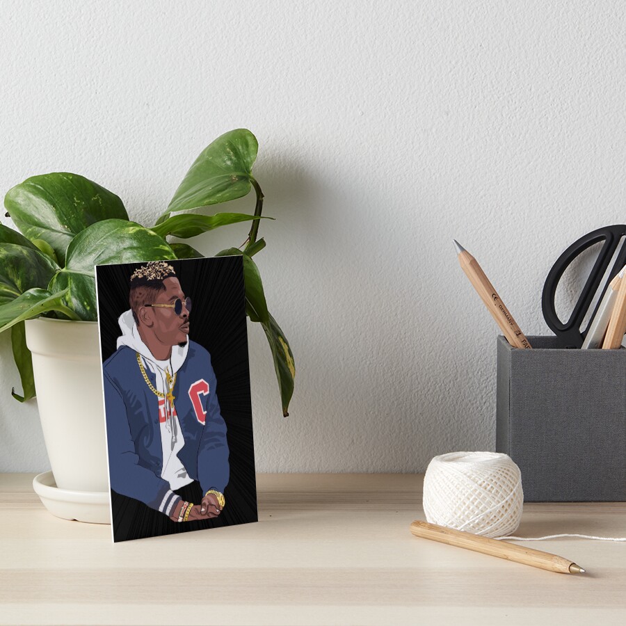"Shatta Wale" Art Board Print for Sale by ThumpingV8 | Redbubble