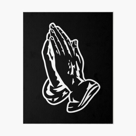 "Drake Praying Hands logo" Art Board Print by Novaque | Redbubble