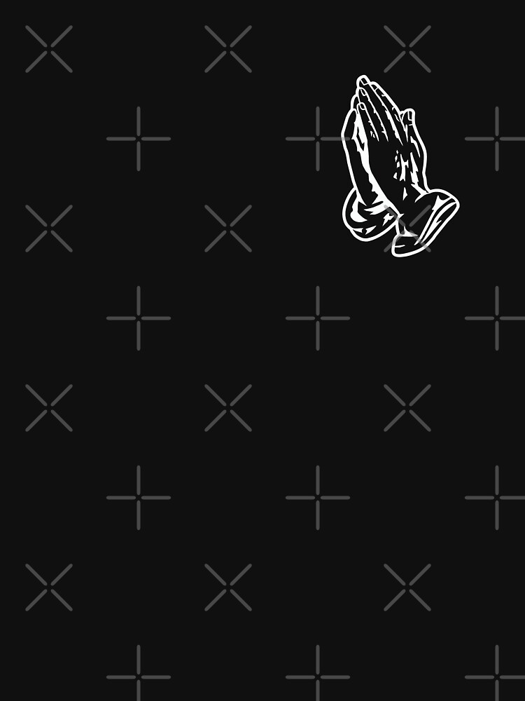 "Drake Praying Hands logo" Essential T-Shirt for Sale by Novaque ...