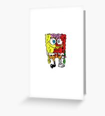 Spongebob: Greeting Cards | Redbubble