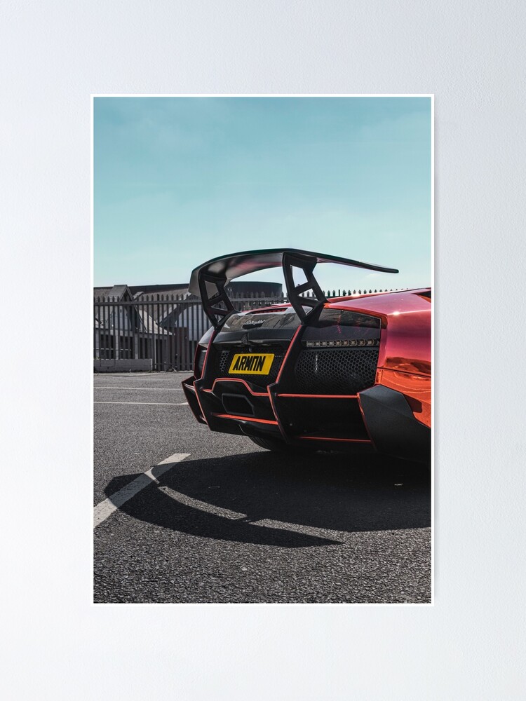 "Lamborghini Murcielago SV" Poster by PGPauto | Redbubble
