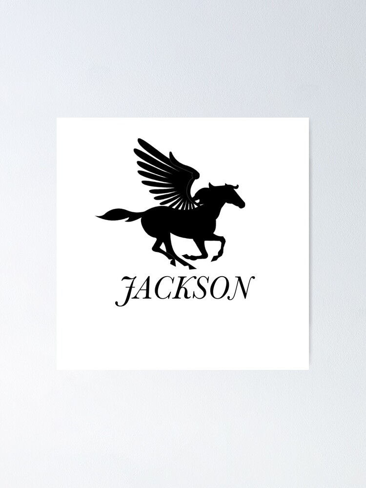 "Percy Jackson Logo " Poster for Sale by lilmissmorrison | Redbubble