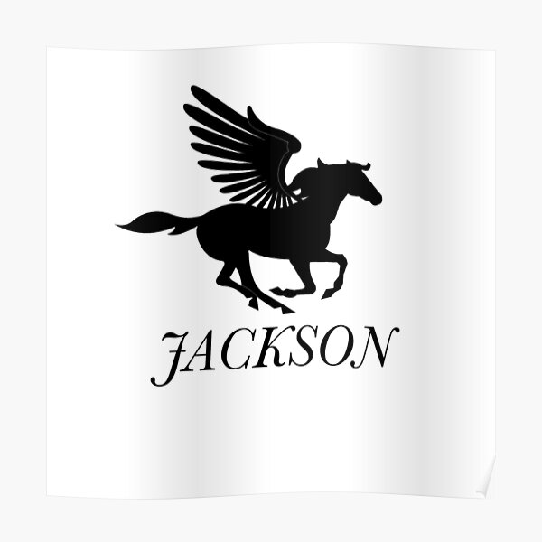 "Percy Jackson Logo " Poster for Sale by lilmissmorrison | Redbubble
