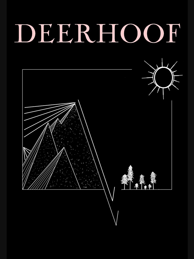 "Deerhoof fanmade art shirt" T-shirt for Sale by ShariPadilla ...