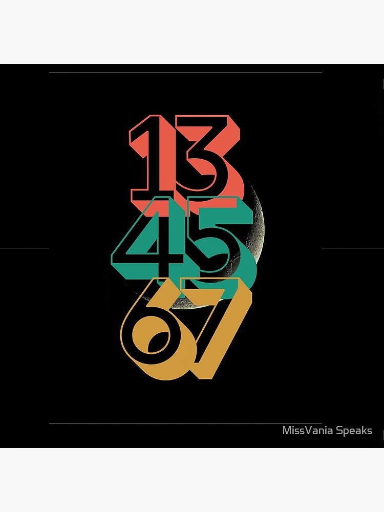 "134567" Throw Pillow for Sale by vrelvas | Redbubble