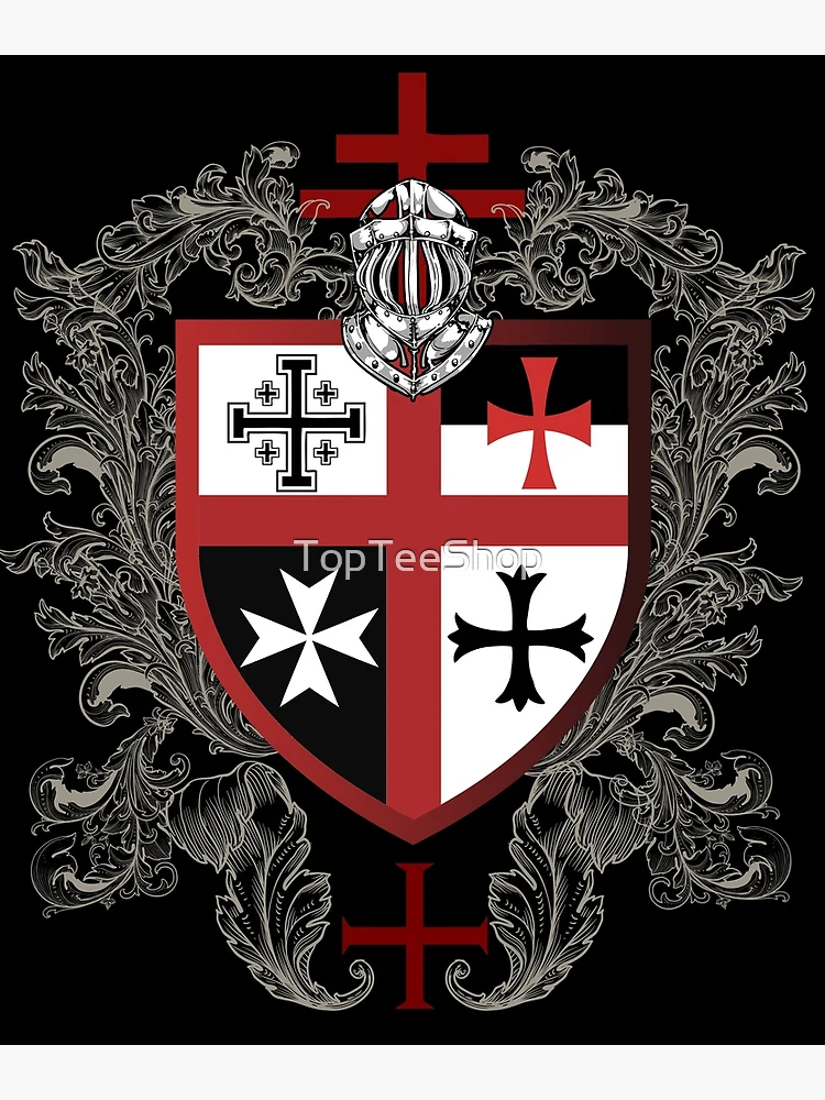 Templar Knights Symbols Knights Templar Cross Photos, Images And