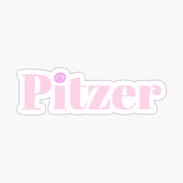 "Light pink pitzer sticker" Sticker for Sale by aannnzz | Redbubble