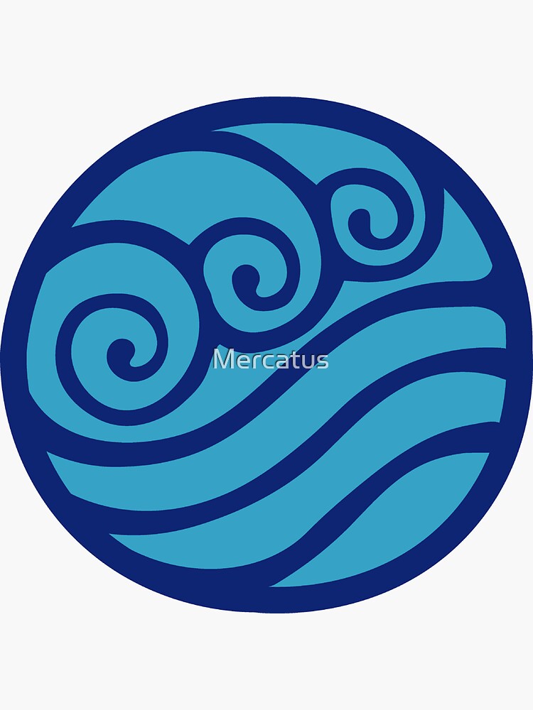 "Southern Water Tribe" Sticker for Sale by Mercatus | Redbubble