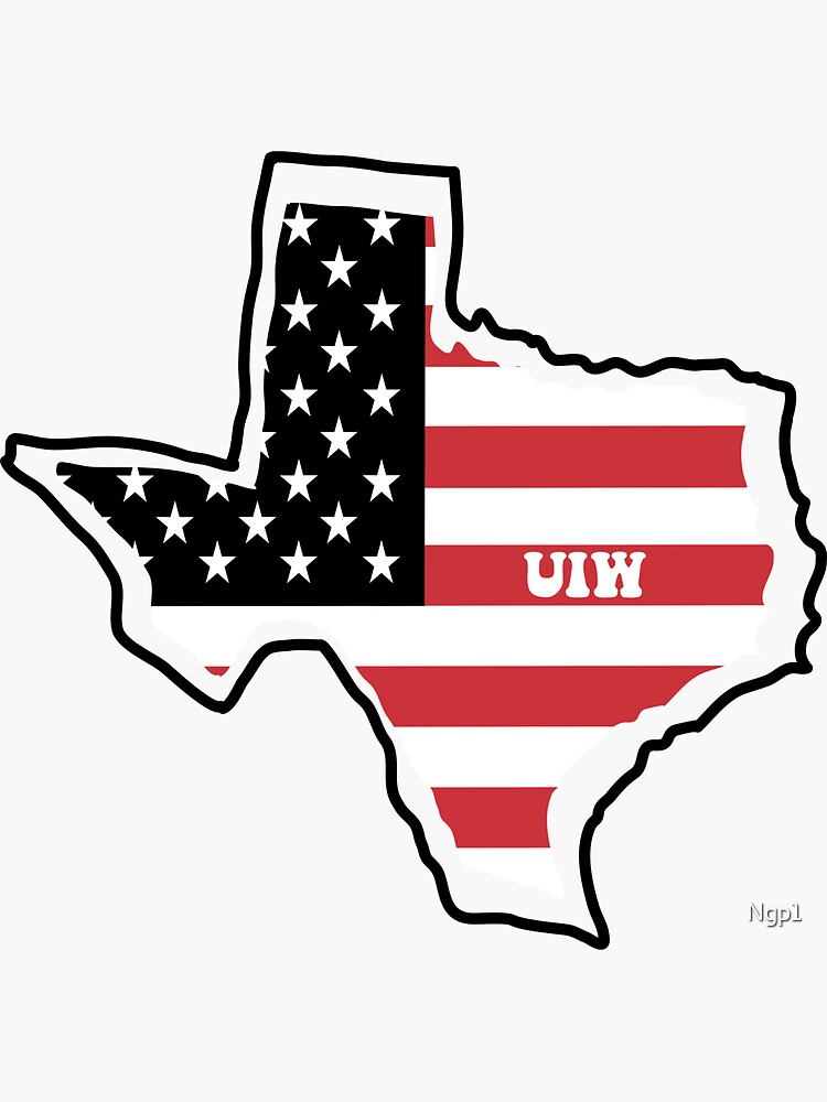 "Incarnate Word Cardinals UIW Texas State Sticker" Sticker for Sale by ...