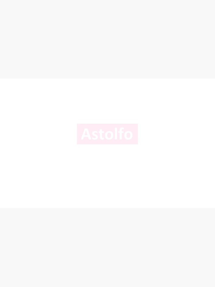 "Astolfo HD Pastel Pink Anime Box Logo Meme" Mug by adatari | Redbubble