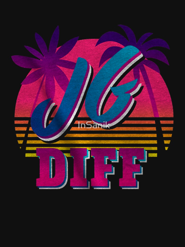 "JG DIFF RETRO | JUNGLE DIFFERENCE | BETTER JUNGLER WINS" T-shirt for ...