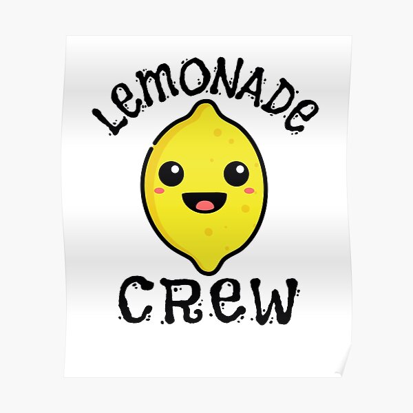 Lemonade Stand Posters | Redbubble