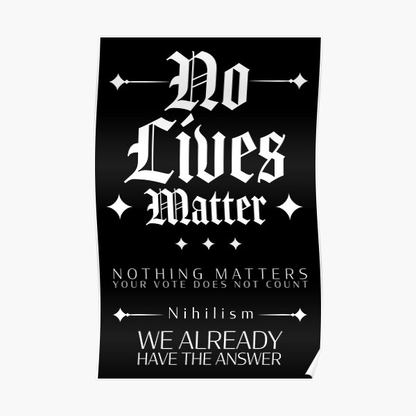 Euthanasia Posters | Redbubble