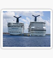 Carnival Cruise Ship Stickers | Redbubble