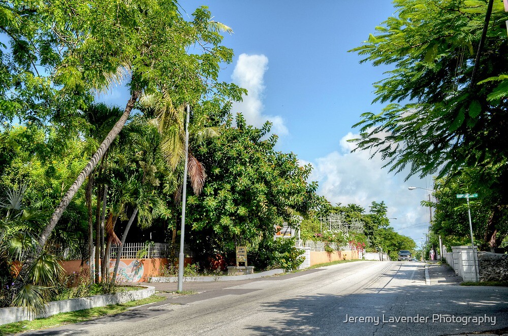 "Village Road in Nassau, The Bahamas" by Jeremy Lavender Photography ...