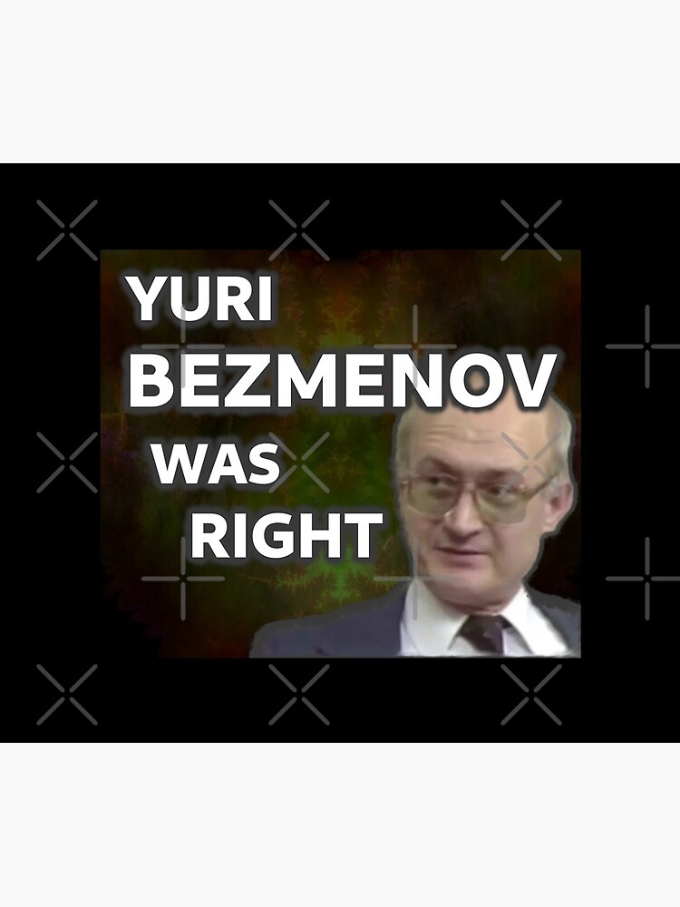 "Yuri Bezmenov Was Right" Travel Coffee Mug by SolarCross | Redbubble