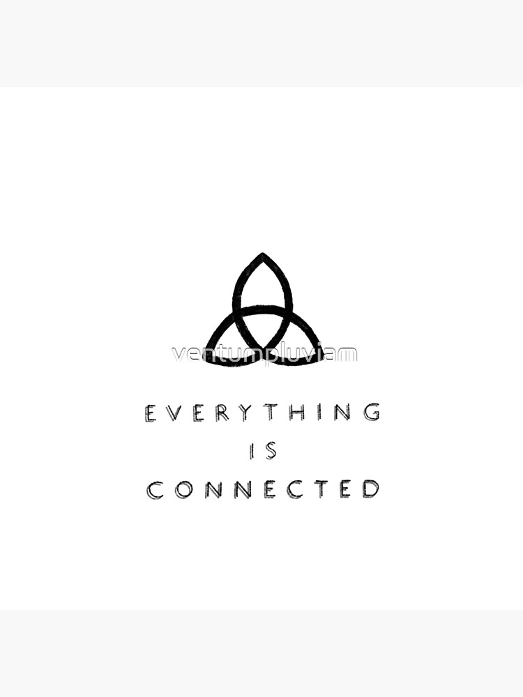 "DARK (netflix) Series, 'everything is connected' " Canvas Print for ...