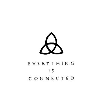 "DARK (netflix) Series, 'everything is connected' " Canvas Print for ...