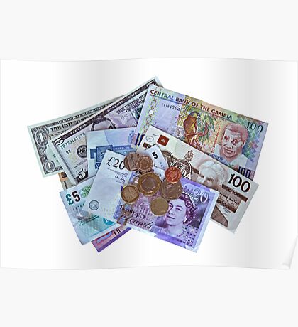 Us Currency: Posters | Redbubble